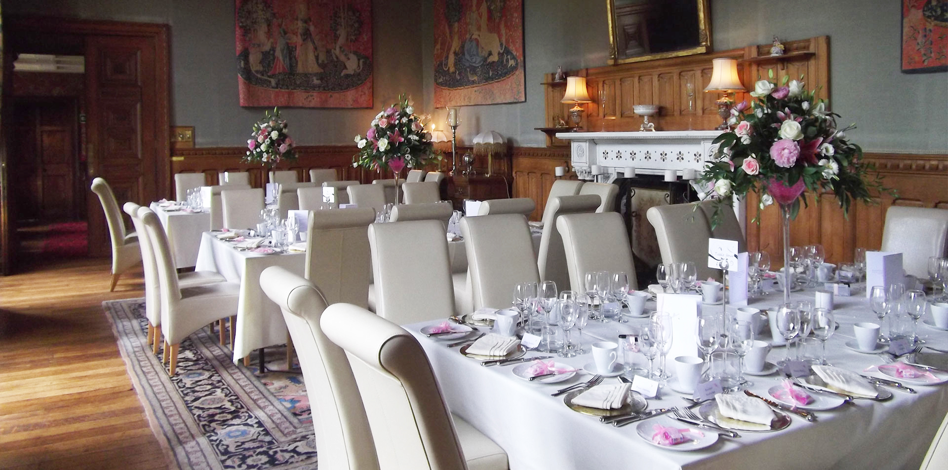 dine-soughton-hall - Soughton Hall